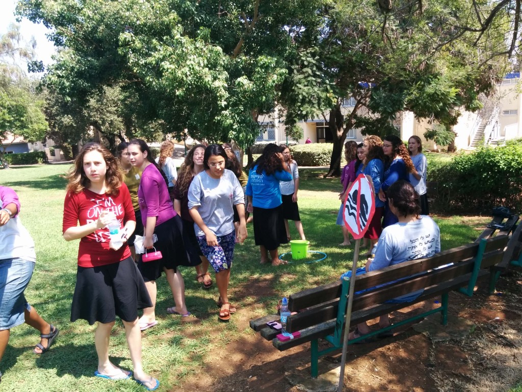 שבת אולפנא ראשונה תשע"ז – Ulpana Kfar Pines