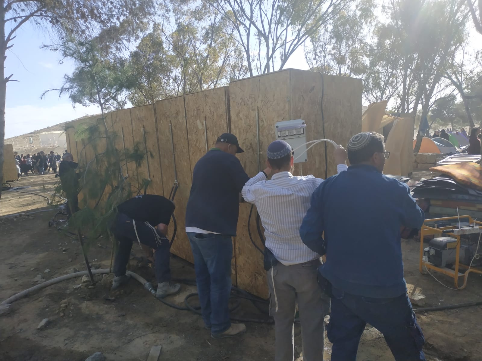 עוד טעימה מהטיול השנתי וגם סרטון – Ulpana Kfar Pines