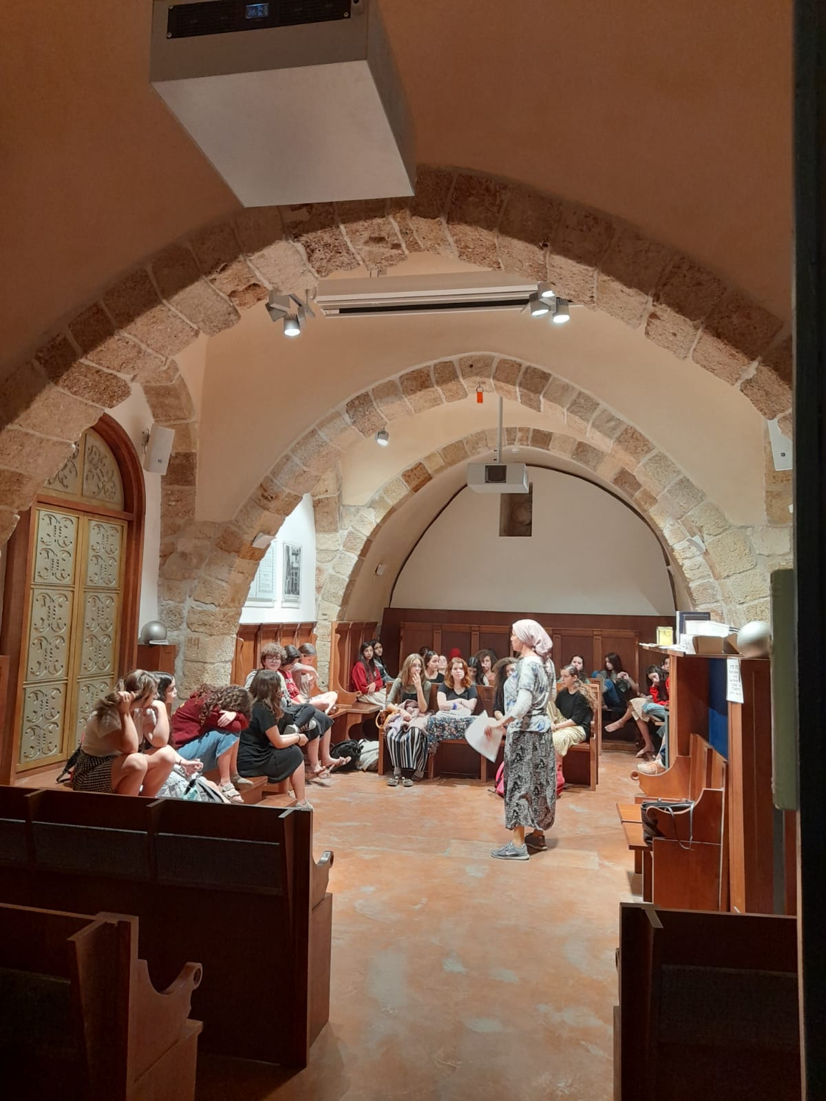 סיור סליחות עכו (5) – Ulpana Kfar Pines